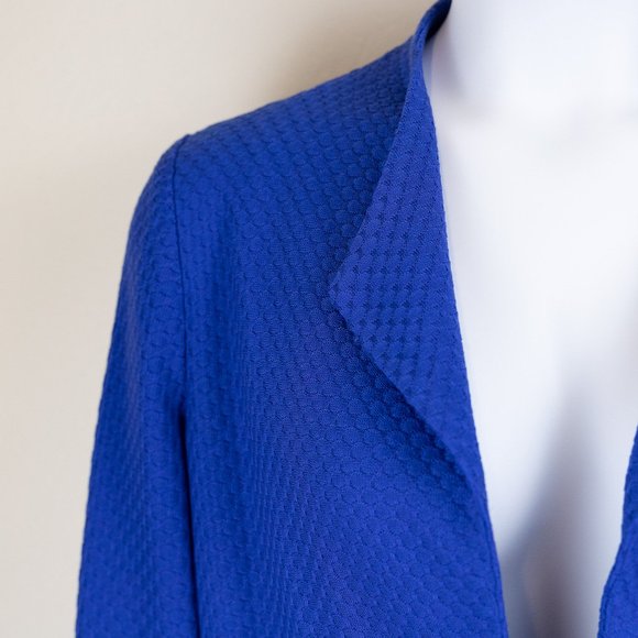 Misook | Jackets & Coats | Misook Royal Blue Blazerjacket Xl | Poshmark